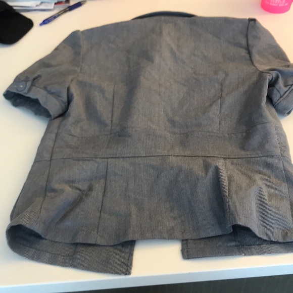 zinc | Jackets & Coats | Blue Jacket | Poshmark